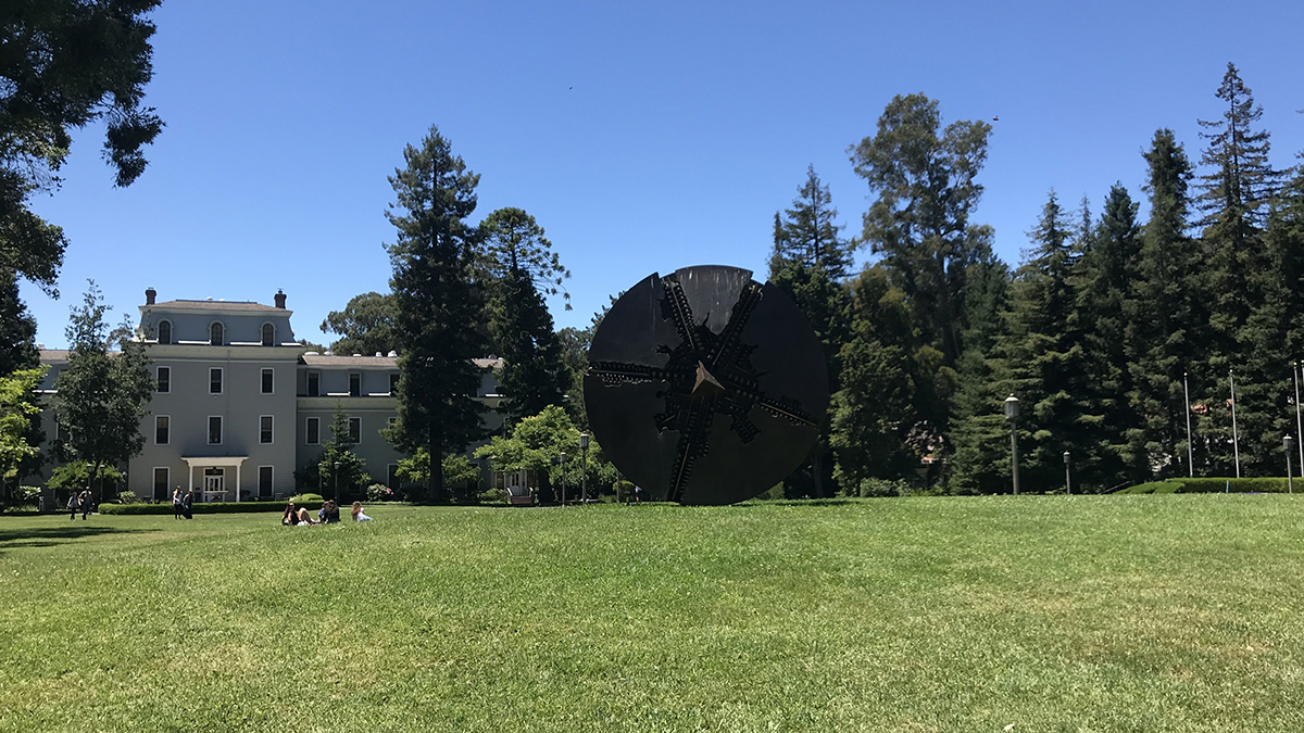 Mills College | The Cultural Landscape Foundation