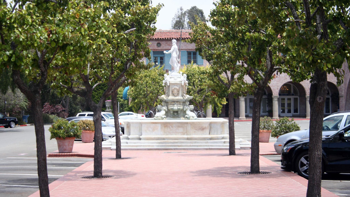 Malaga Cove Plaza | The Cultural Landscape Foundation