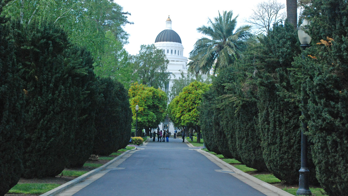 California State Capitol Park | The Cultural Landscape Foundation