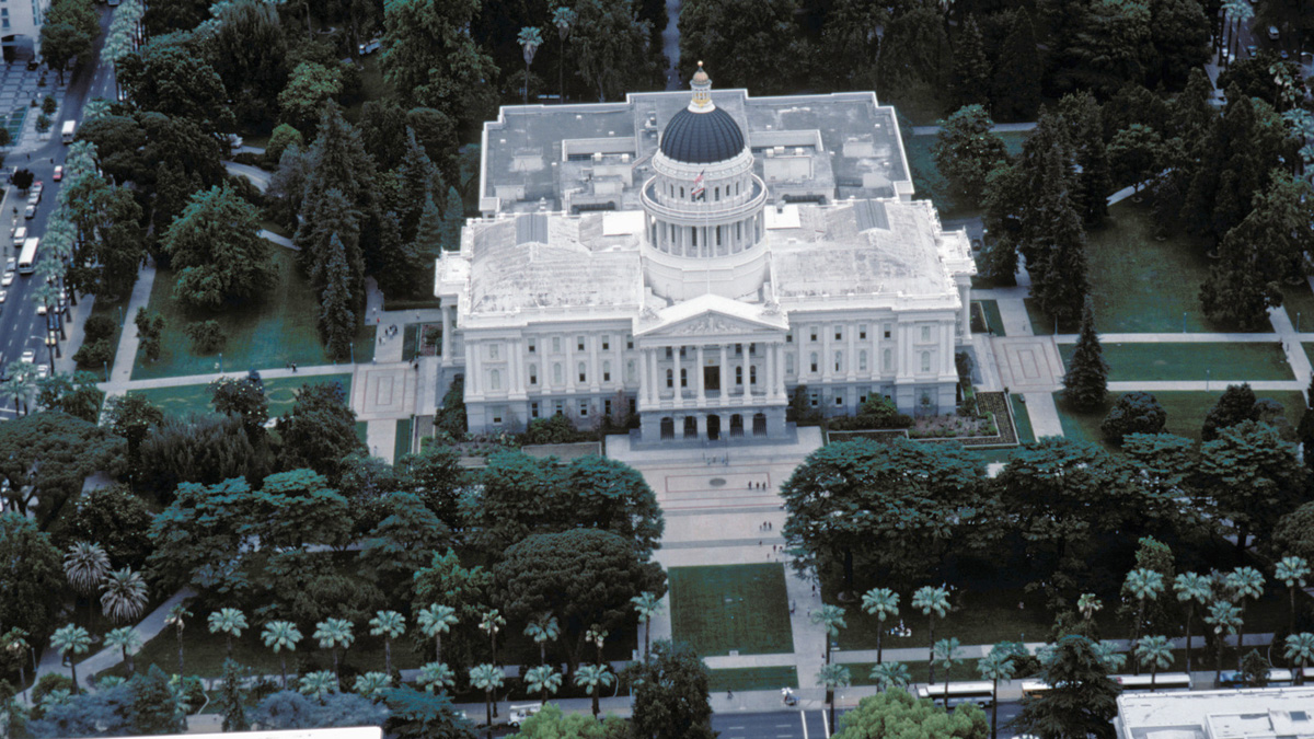 California State Capitol Park | The Cultural Landscape Foundation
