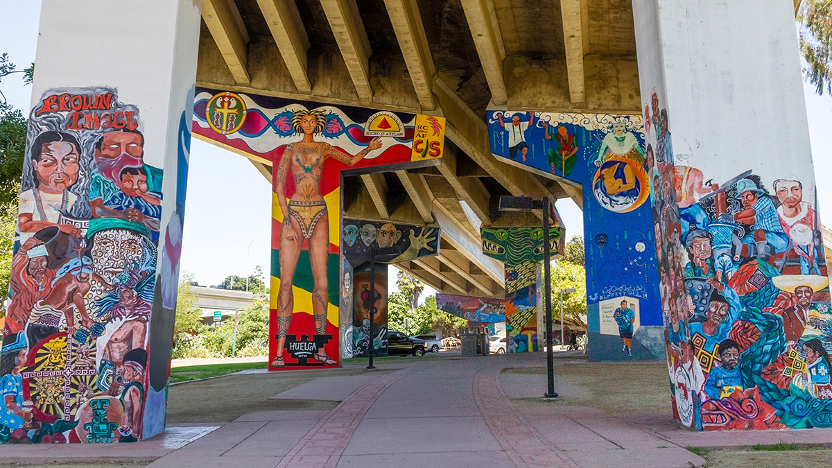 Chicano Park | The Cultural Landscape Foundation