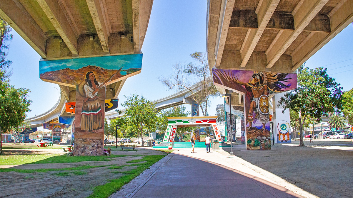 Chicano Park | The Cultural Landscape Foundation