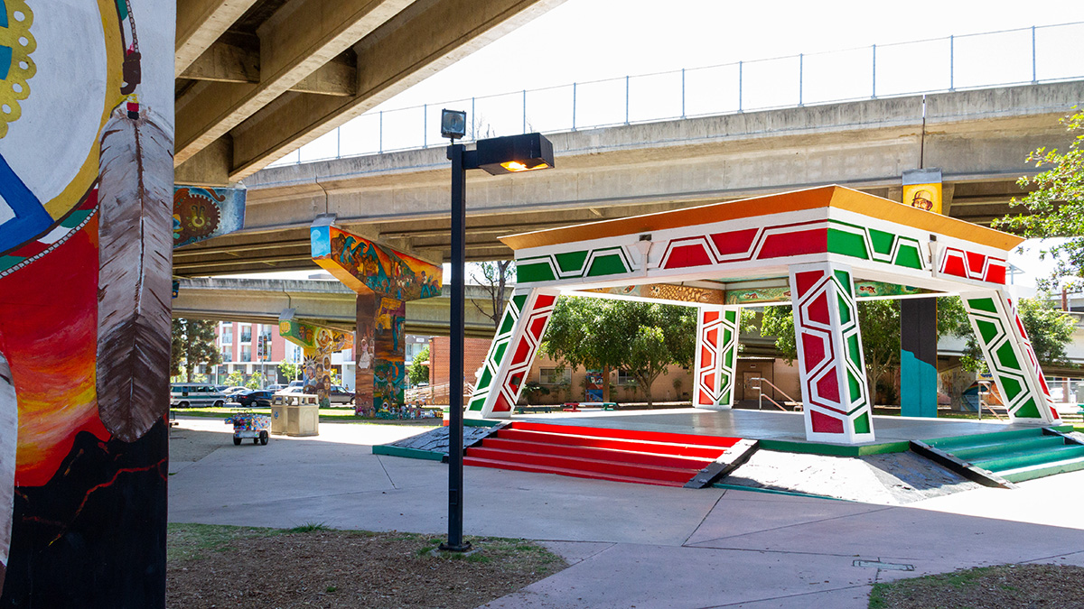 Chicano Park | The Cultural Landscape Foundation