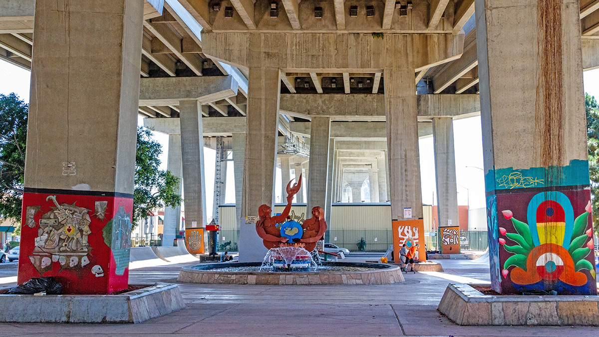 Chicano Park | The Cultural Landscape Foundation