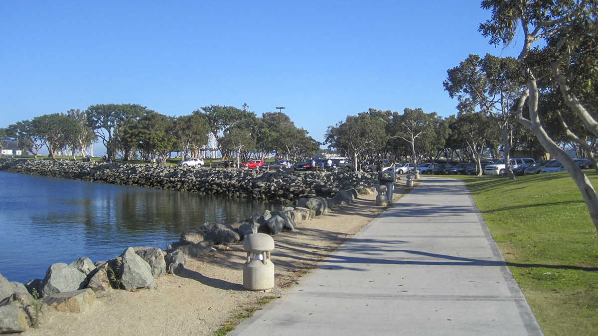 Embarcadero Marina Park North and South | The Cultural Landscape Foundation