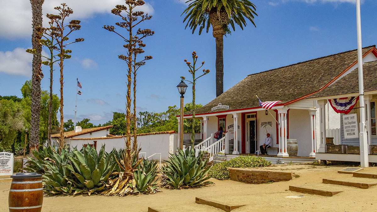 Old Town San Diego State Historic Park | The Cultural Landscape Foundation