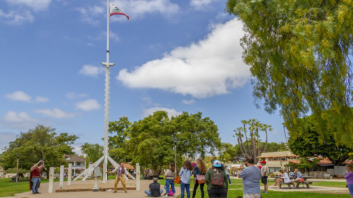 Old Town San Diego State Historic Park | The Cultural Landscape Foundation