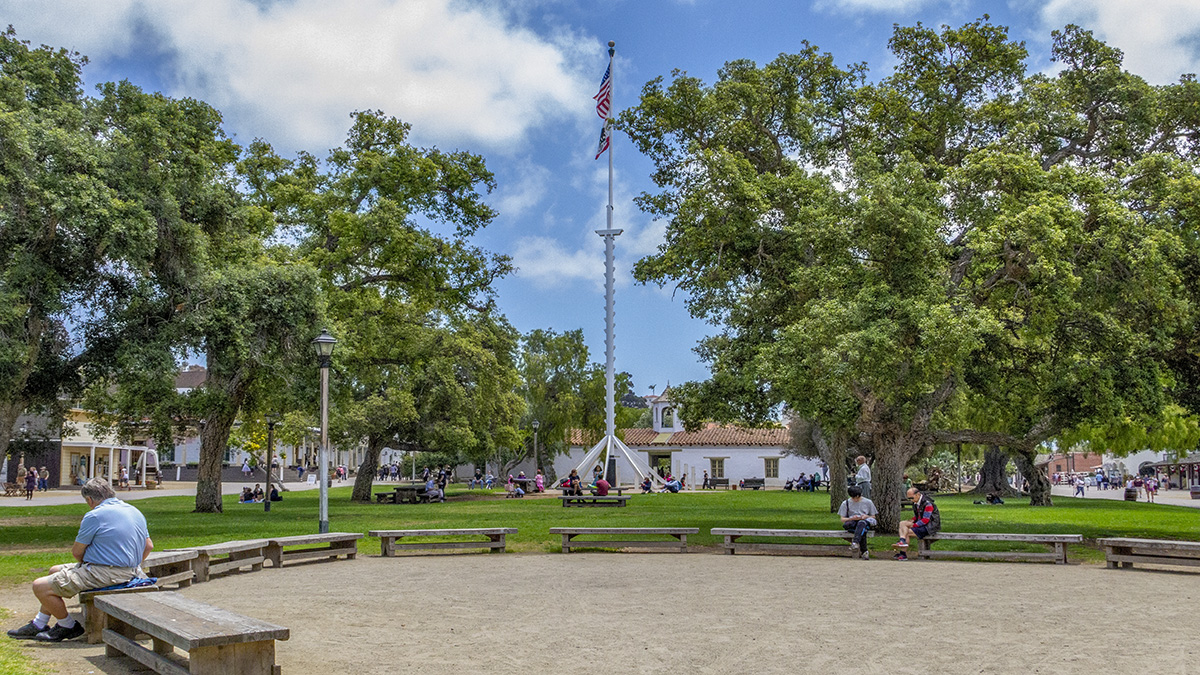 Old Town San Diego State Historic Park | The Cultural Landscape Foundation