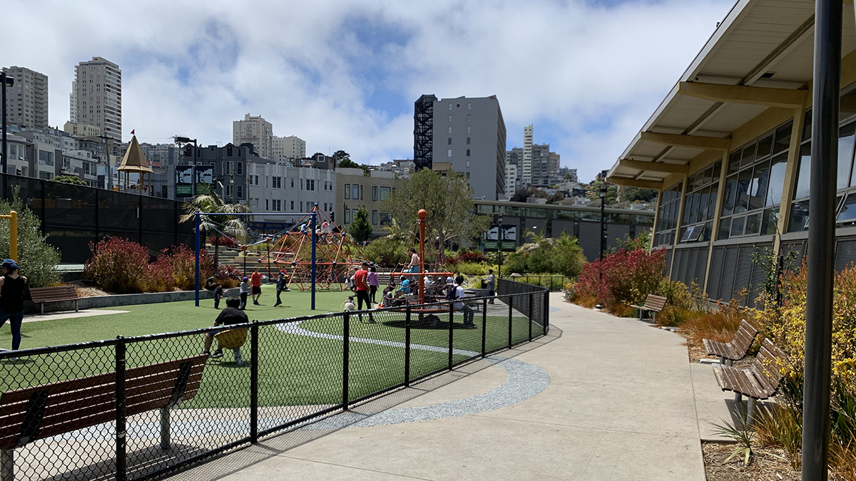 Joe DiMaggio Playground | The Cultural Landscape Foundation