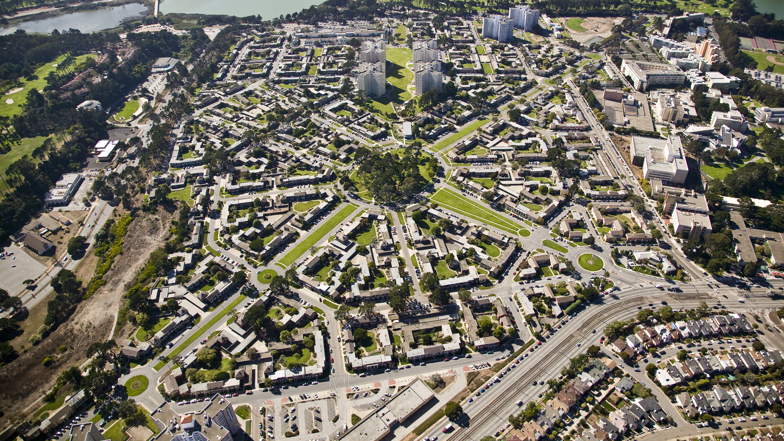 Marvels of Modernism: Parkmerced | The Cultural Landscape Foundation