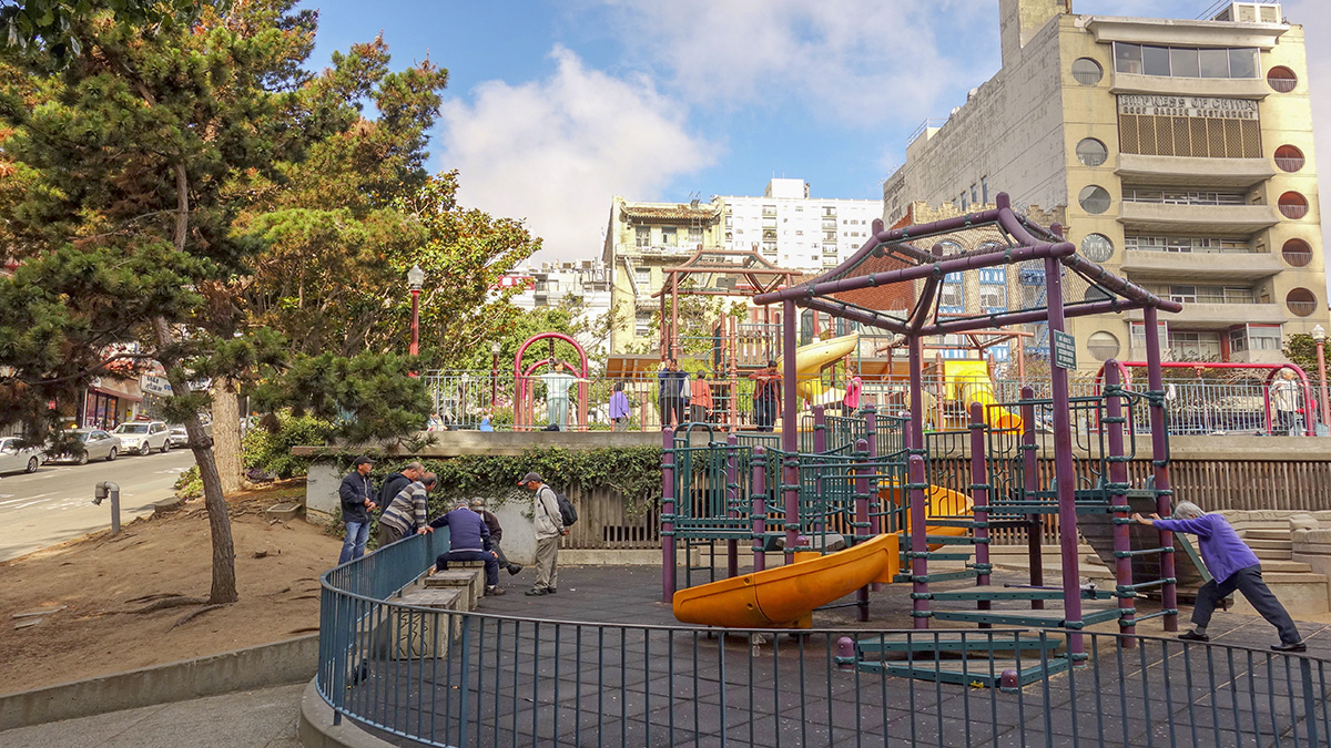 Portsmouth Square | The Cultural Landscape Foundation