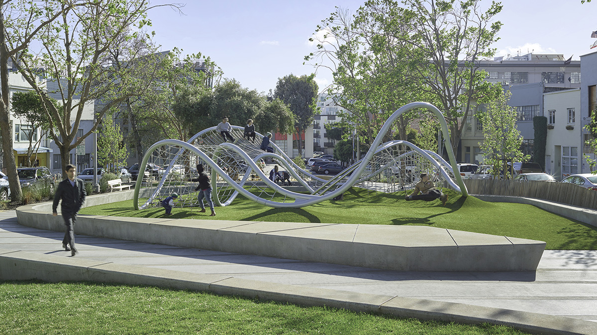 South Park - CA | The Cultural Landscape Foundation