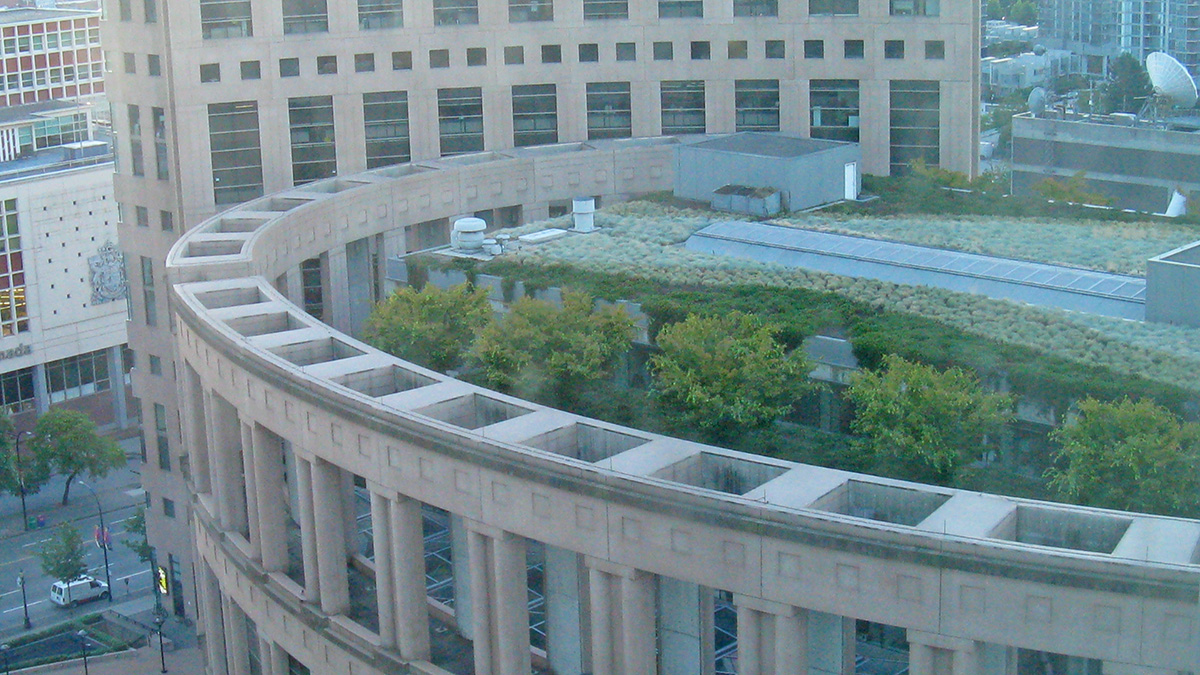 Vancouver Public Library Square | The Cultural Landscape Foundation