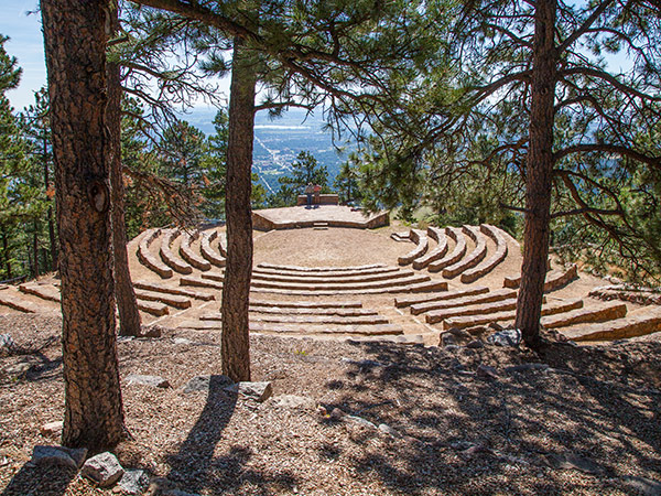 Sunrise Circle Amphitheater | The Cultural Landscape Foundation