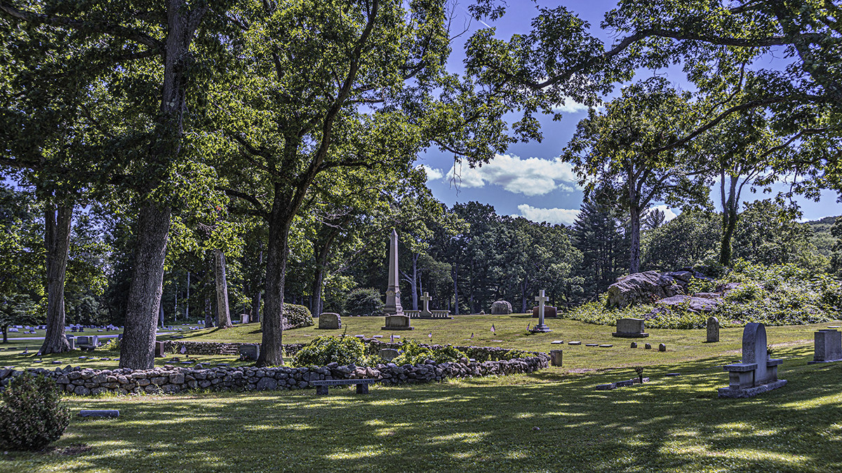 Hillside Cemetery - CT | The Cultural Landscape Foundation