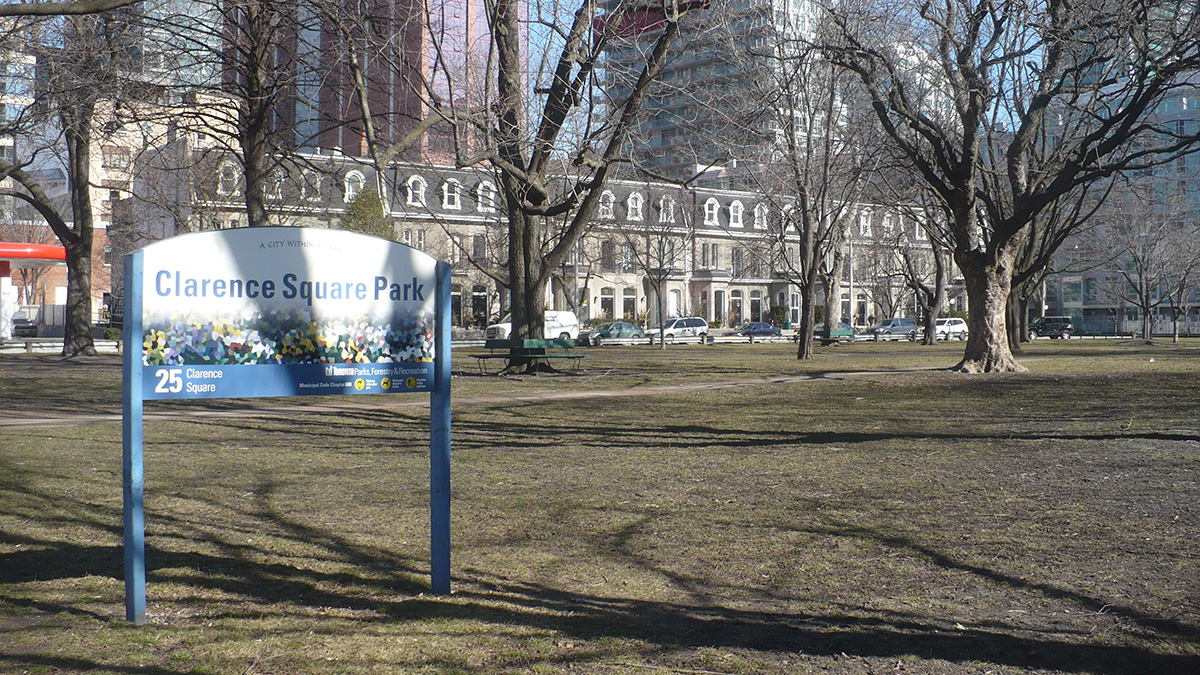 Clarence Square | The Cultural Landscape Foundation