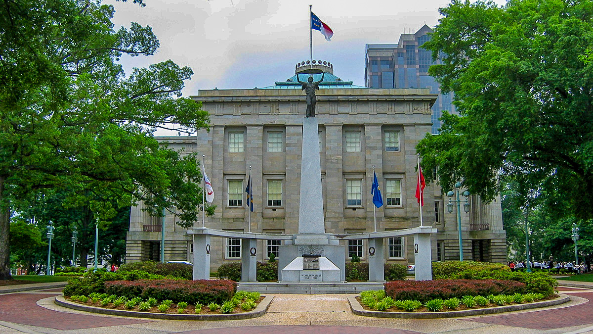 Nc State Capitol Building