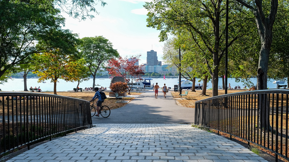 Charles River Esplanade | The Cultural Landscape Foundation