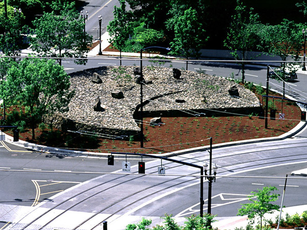 Collins Circle | The Cultural Landscape Foundation