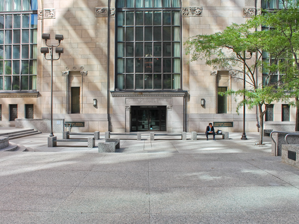 Commerce Court | The Cultural Landscape Foundation