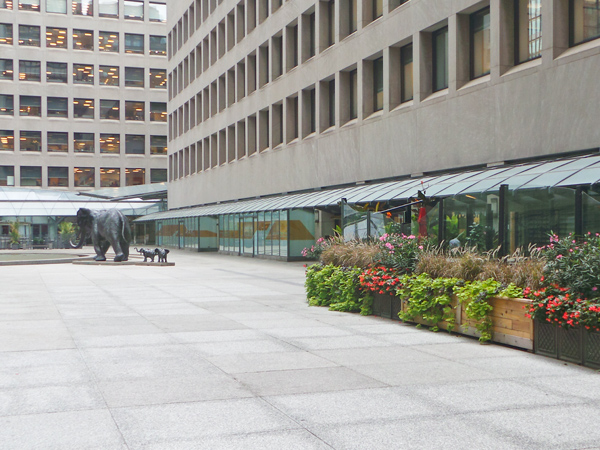 Commerce Court | The Cultural Landscape Foundation