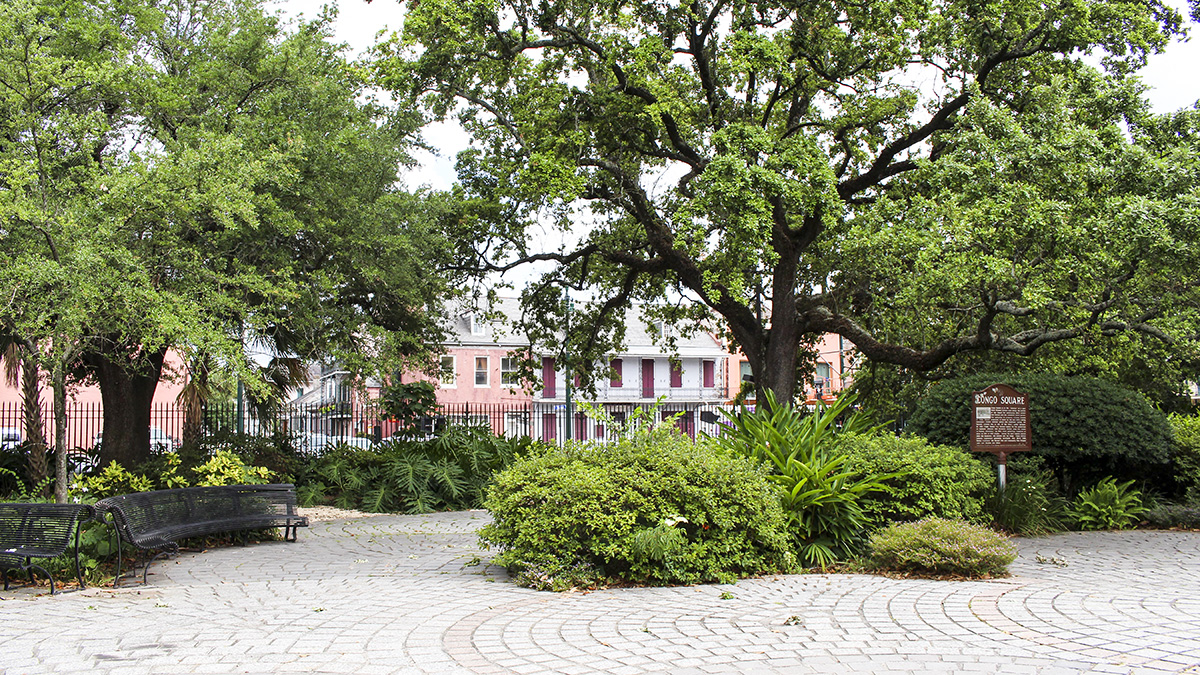 Congo Square | The Cultural Landscape Foundation