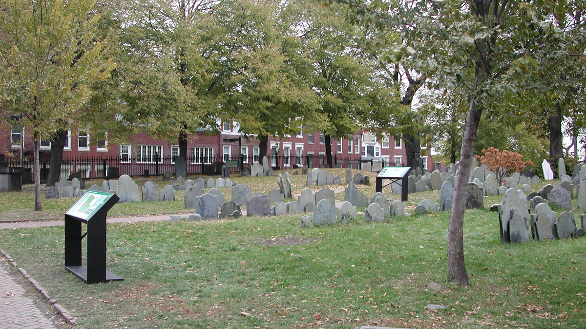 Copp's Hill Burying Ground | The Cultural Landscape Foundation