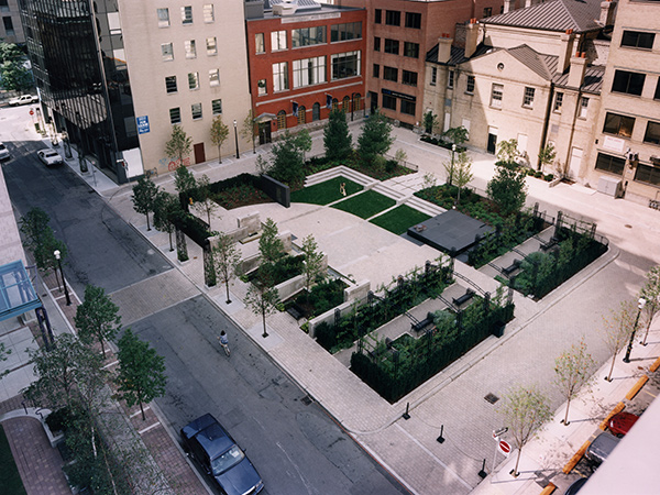 Courthouse Square - Toronto | The Cultural Landscape Foundation