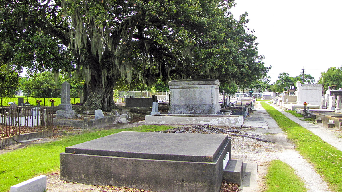 Cypress Grove Cemetery | The Cultural Landscape Foundation