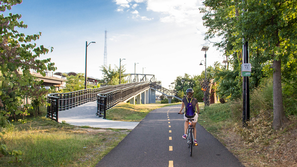 Metropolitan Branch Trail | The Cultural Landscape Foundation