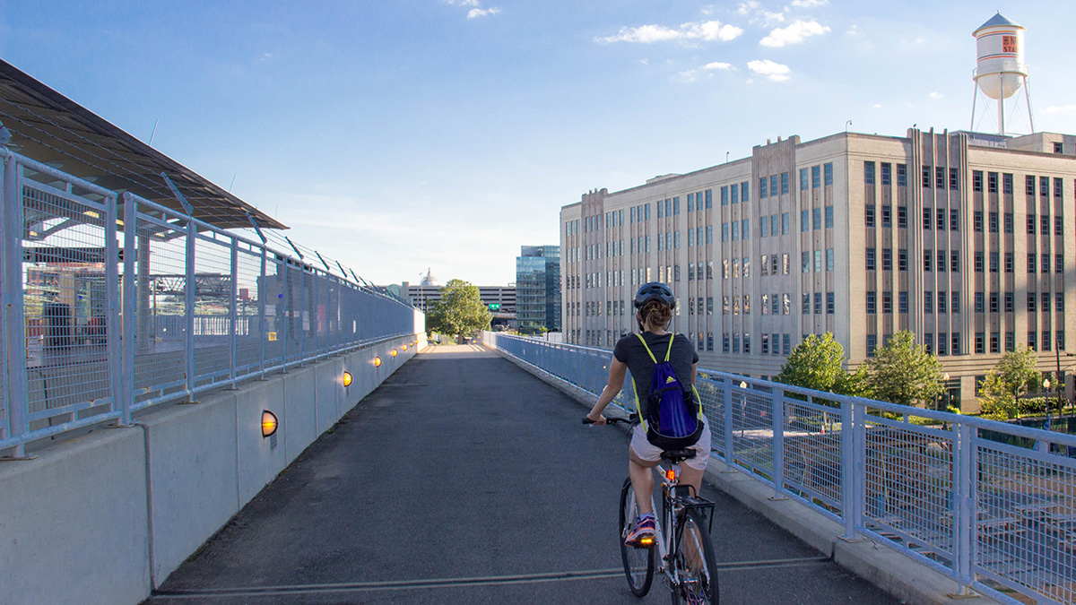Metropolitan Branch Trail | The Cultural Landscape Foundation
