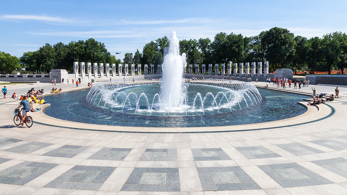 National World War II Memorial | The Cultural Landscape Foundation