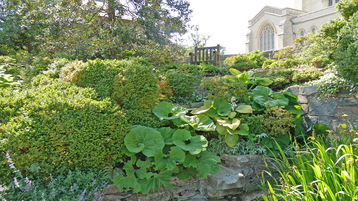 Washington National Cathedral | The Cultural Landscape Foundation