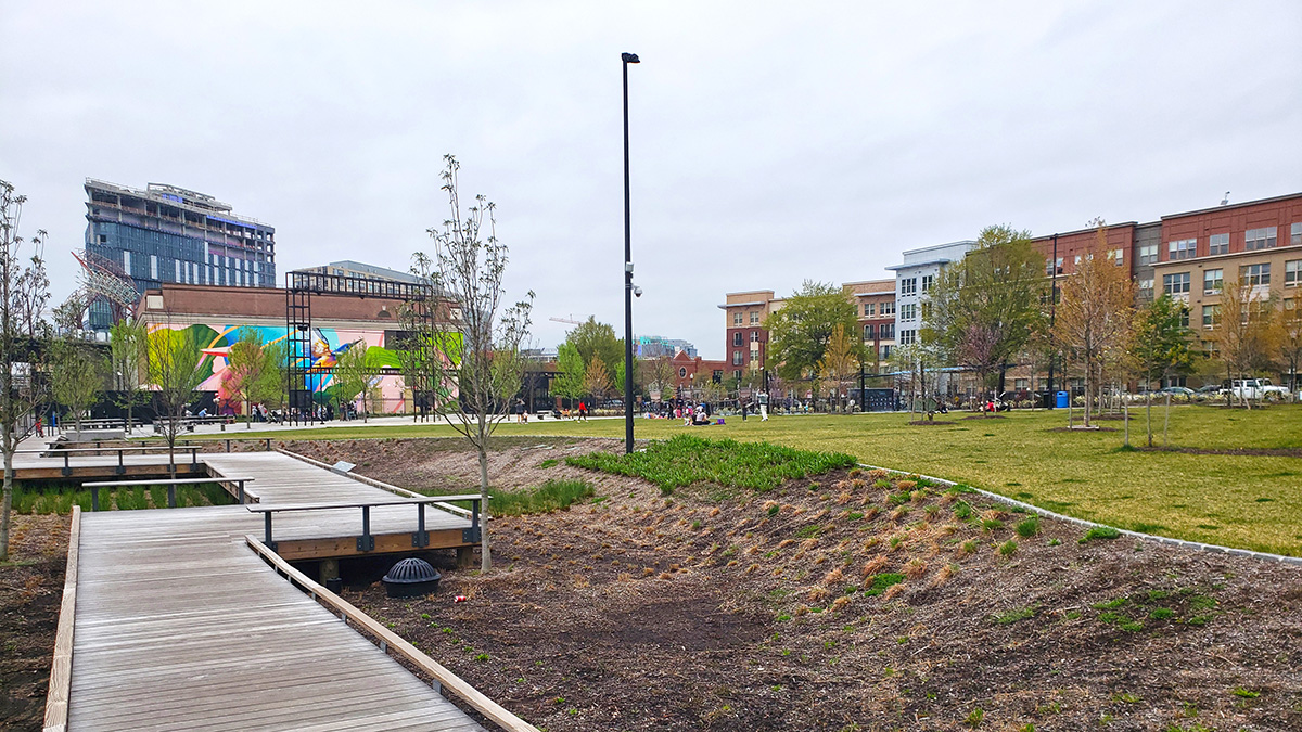 Alethia Tanner Park | The Cultural Landscape Foundation