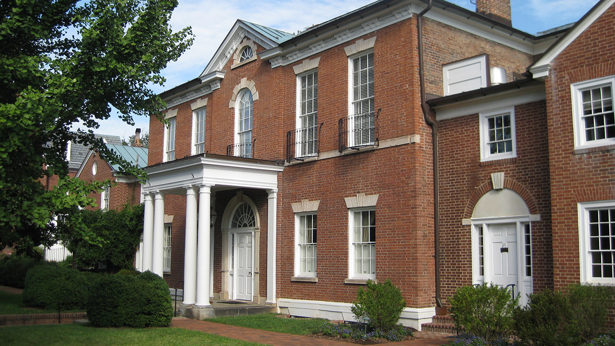 Dumbarton House | The Cultural Landscape Foundation