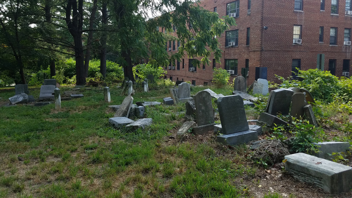 Mount Zion Cemetery/ Female Union Band Cemetery | The Cultural ...
