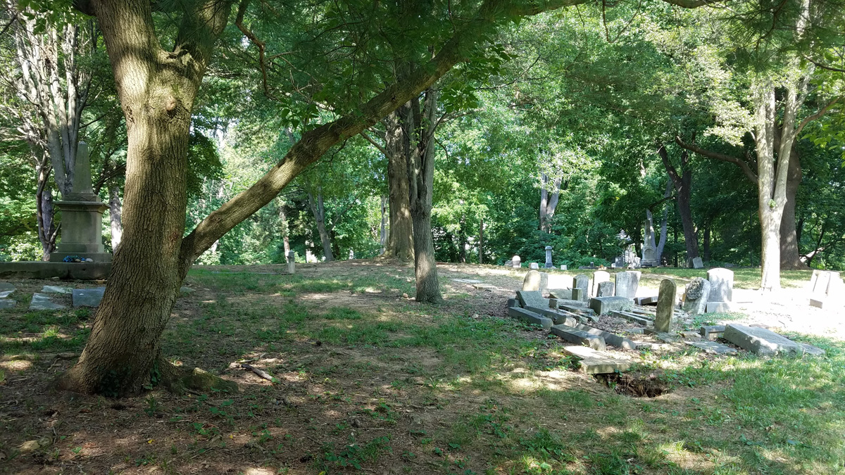 Mount Zion Cemetery/ Female Union Band Cemetery | The Cultural ...