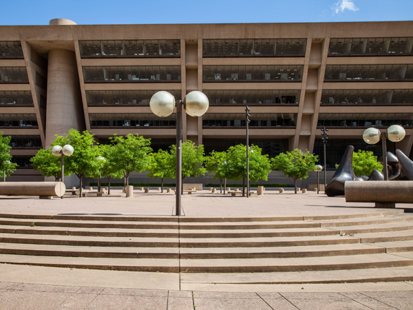 Dallas City Hall | The Cultural Landscape Foundation
