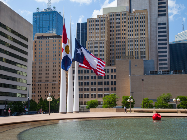 Dallas City Hall | The Cultural Landscape Foundation