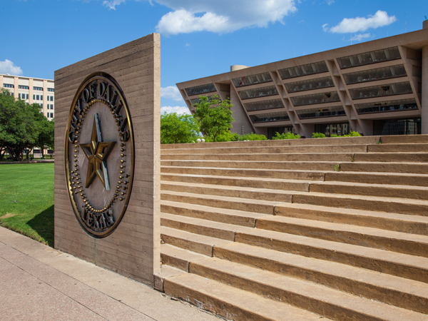 Dallas City Hall | The Cultural Landscape Foundation