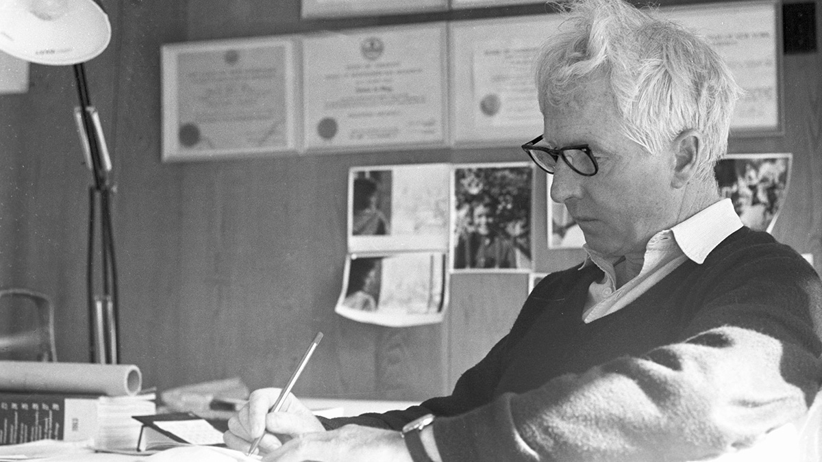 Daniel Urban Kiley | The Cultural Landscape Foundation