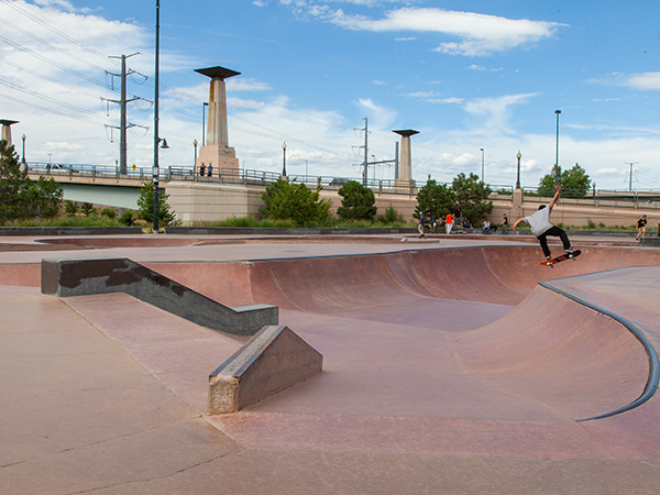 Denver Skate Park | The Cultural Landscape Foundation