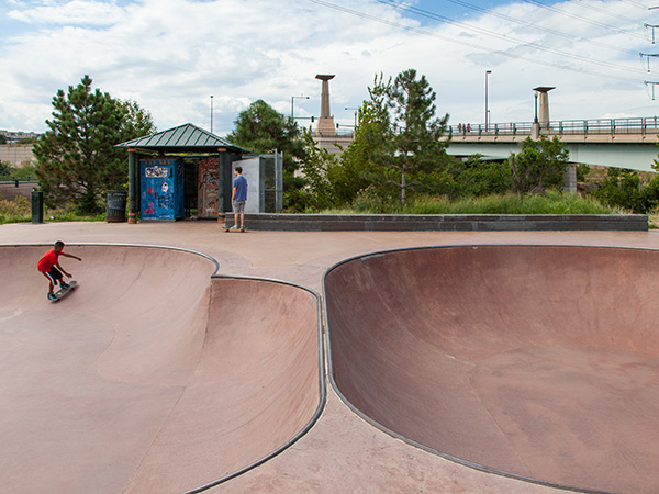Denver Skate Park | The Cultural Landscape Foundation