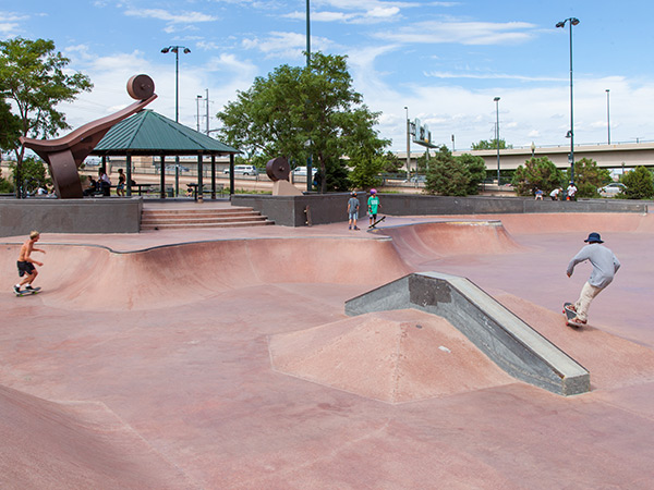 Denver Skate Park | The Cultural Landscape Foundation