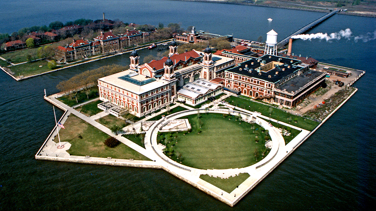 Ellis Island | The Cultural Landscape Foundation