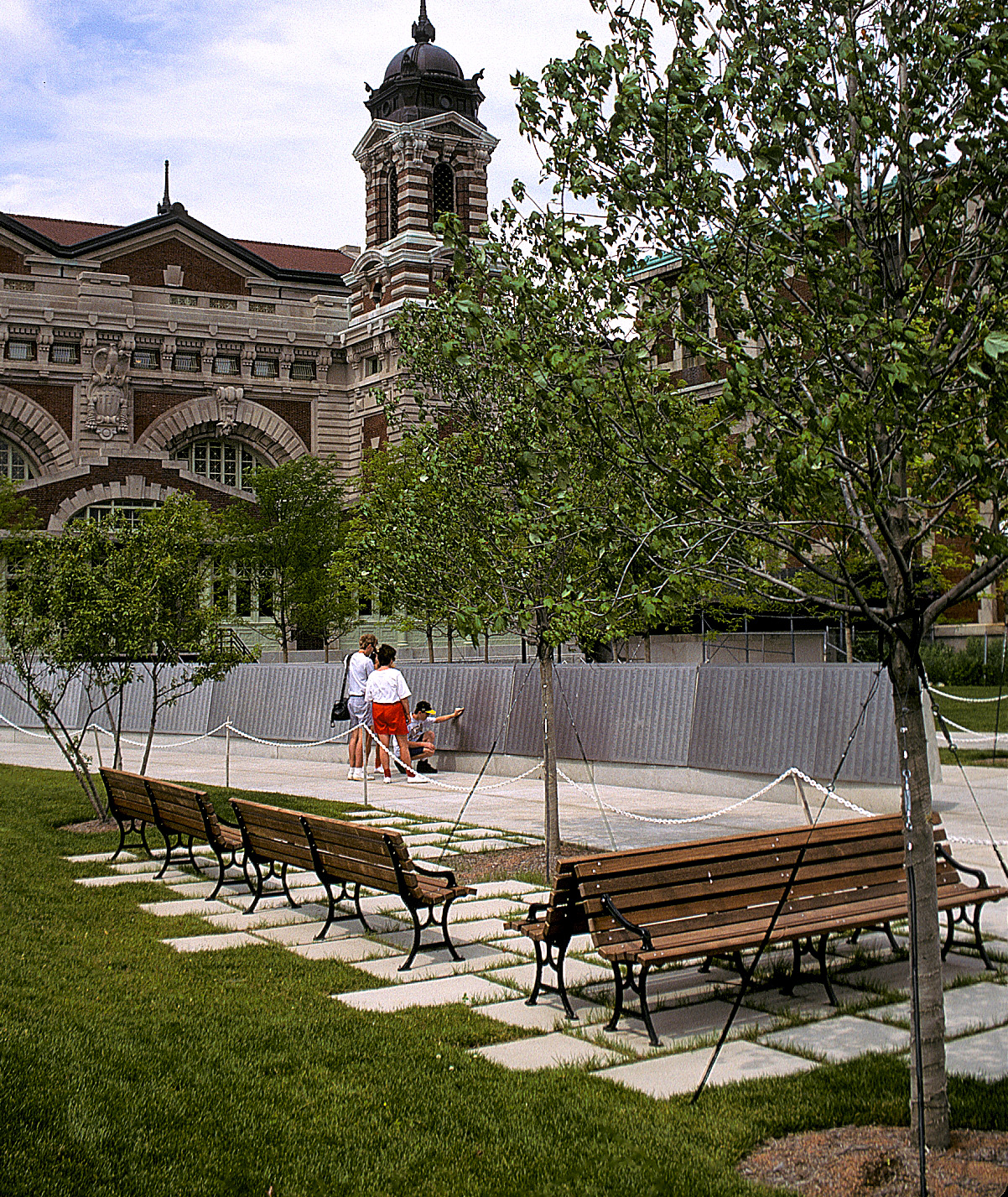 Ellis Island | The Cultural Landscape Foundation