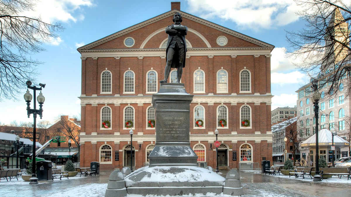 Faneuil Hall | The Cultural Landscape Foundation