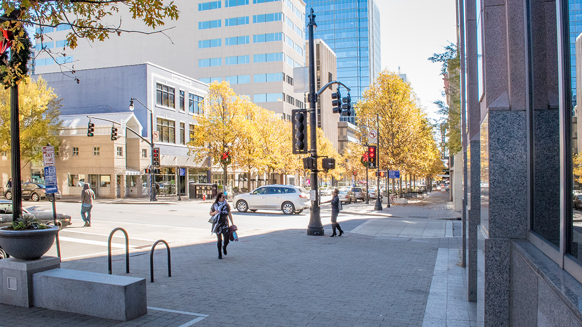 Fayetteville Street Historic District | The Cultural Landscape Foundation