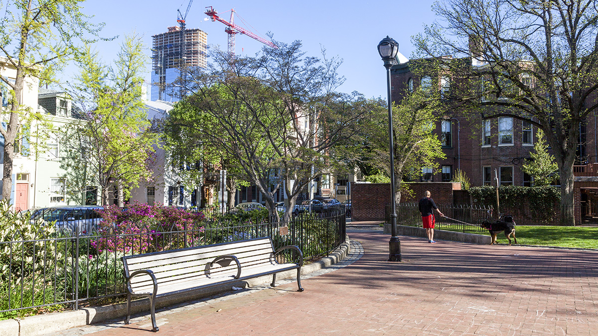 Fitler Square | The Cultural Landscape Foundation