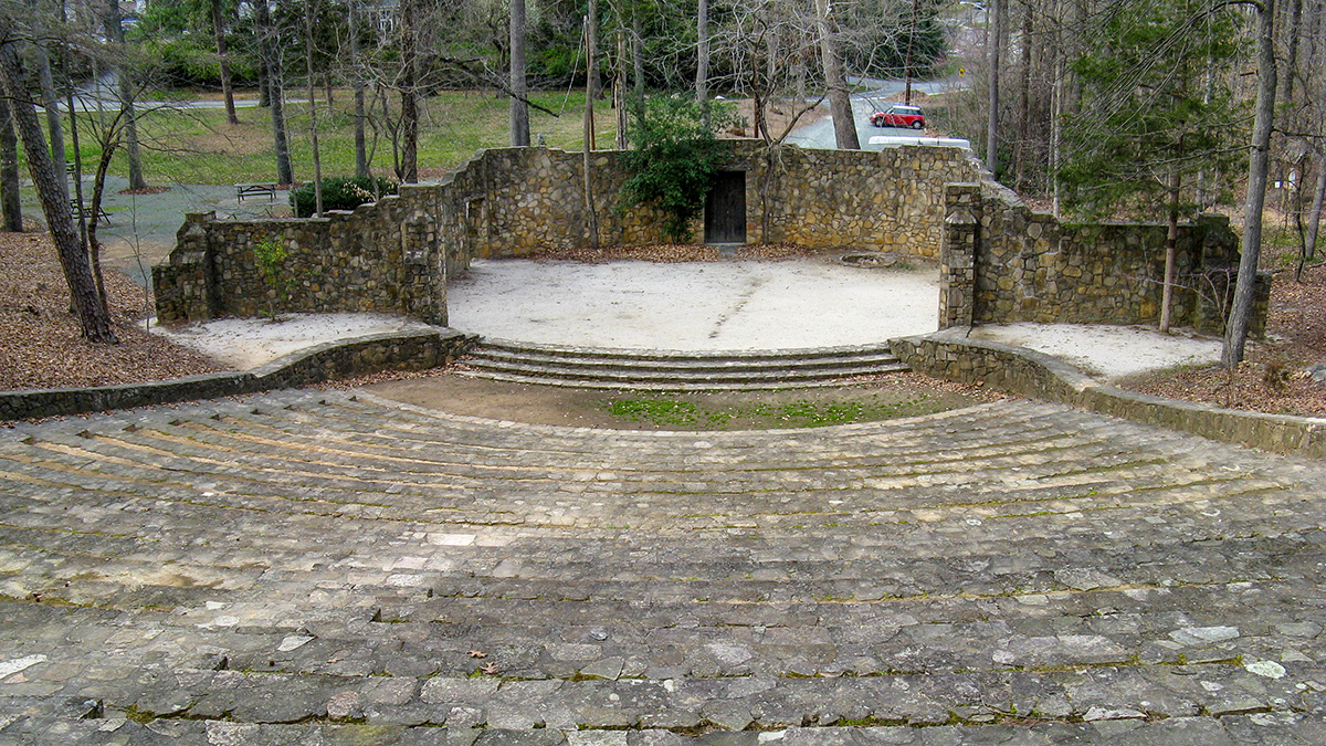 Forest Theatre | The Cultural Landscape Foundation